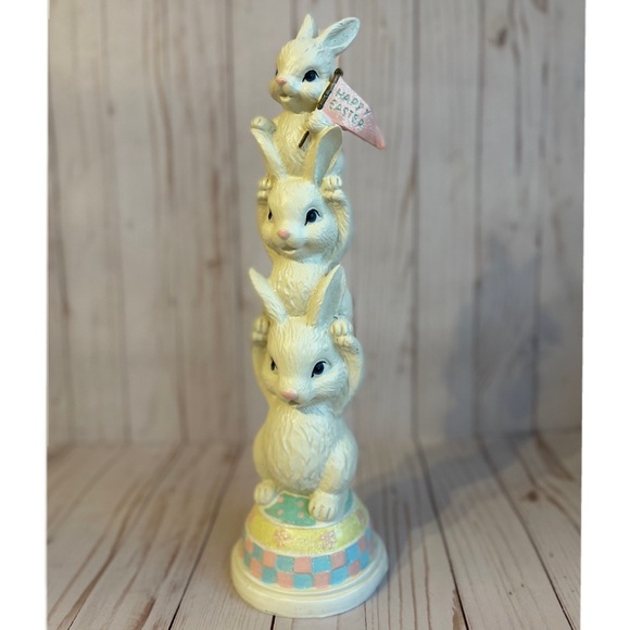 FAO Schwarz | Holiday | Fao Schwarz White Rabbit Easter Decor | Poshmark